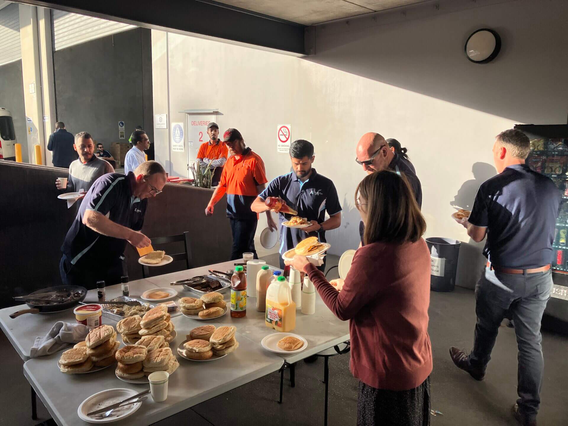 Our Staff Appreciation Breakfast - ActivTec Solutions