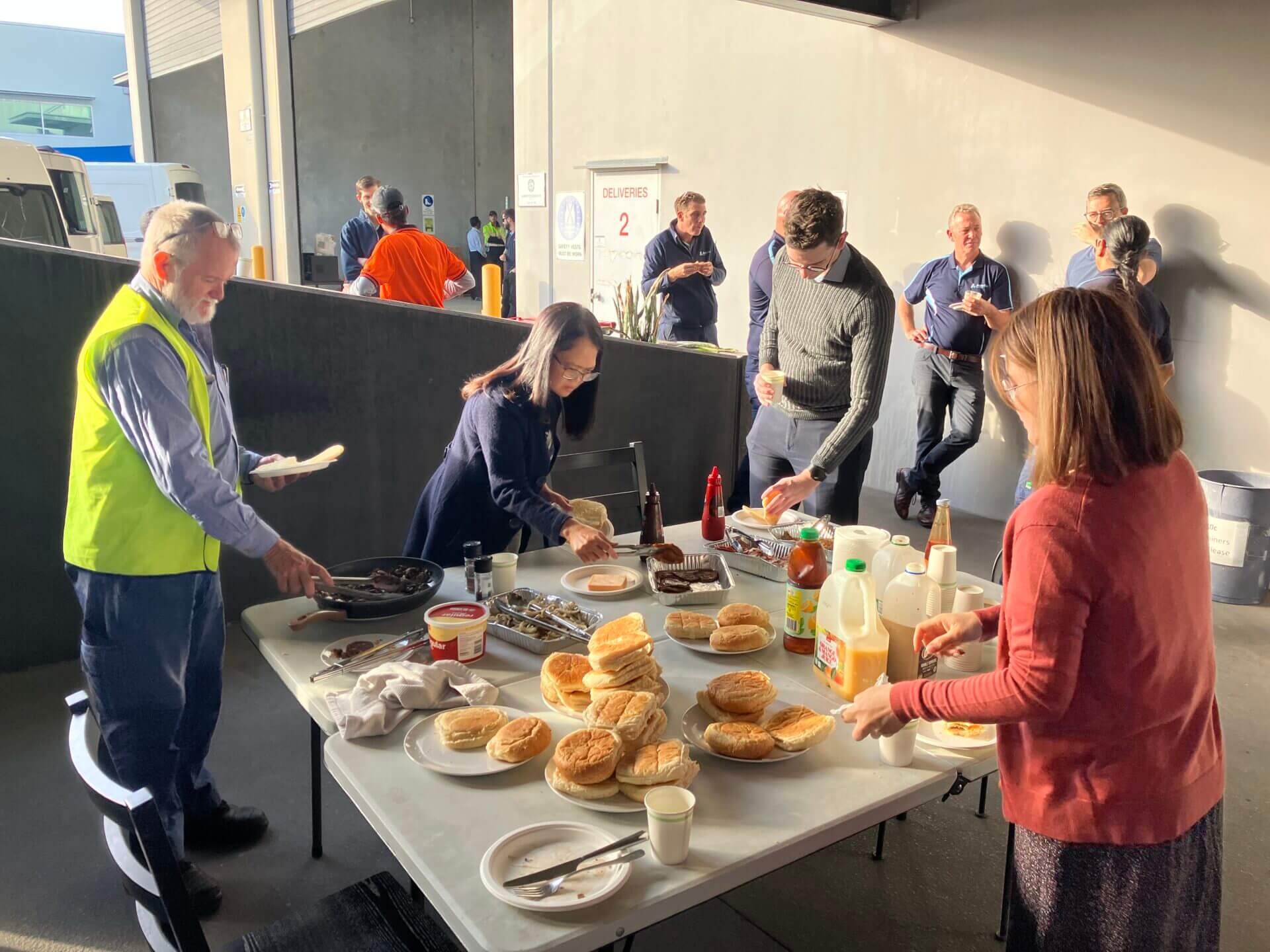 Our Staff Appreciation Breakfast - ActivTec Solutions