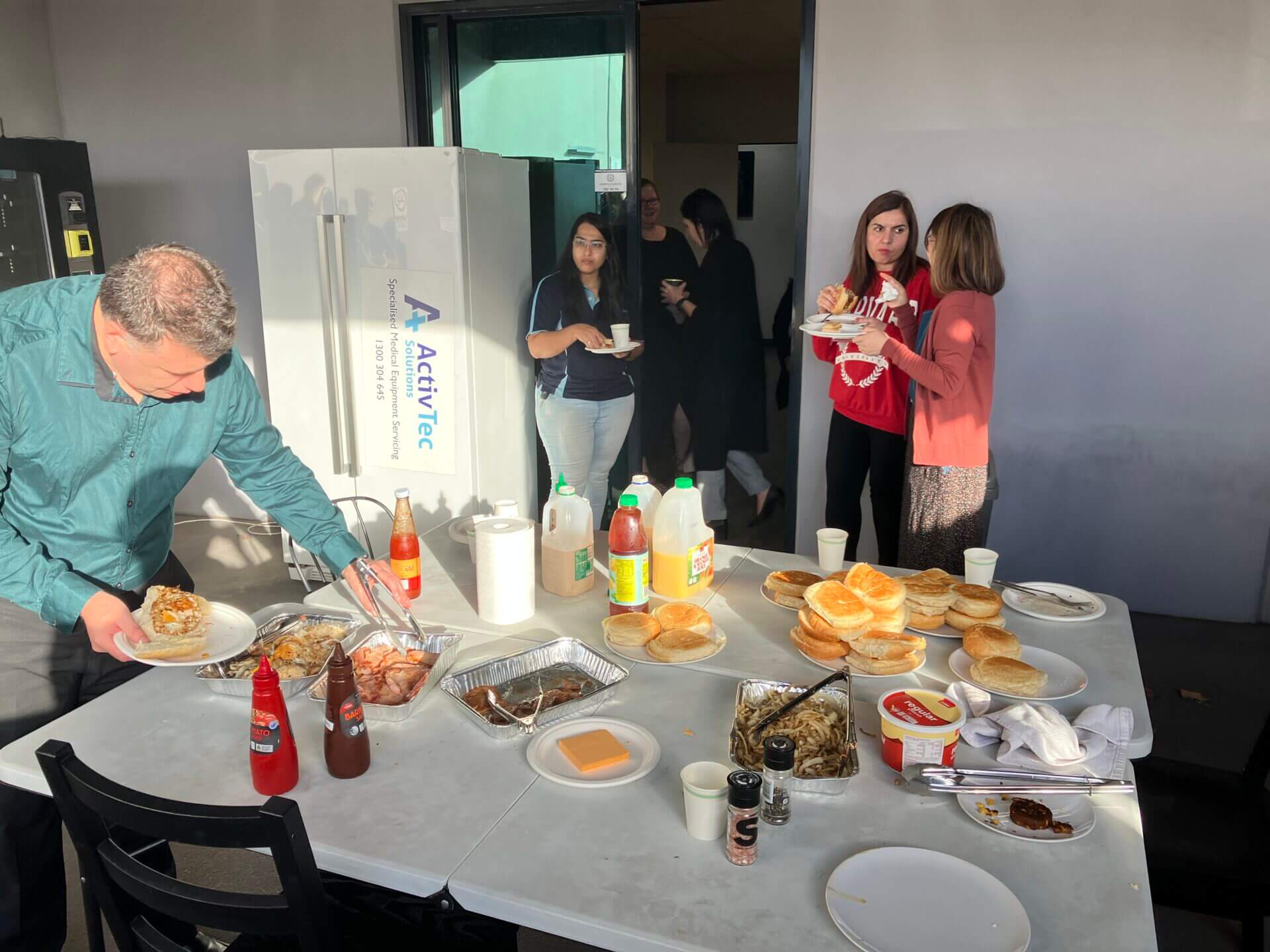 Our Staff Appreciation Breakfast - ActivTec Solutions